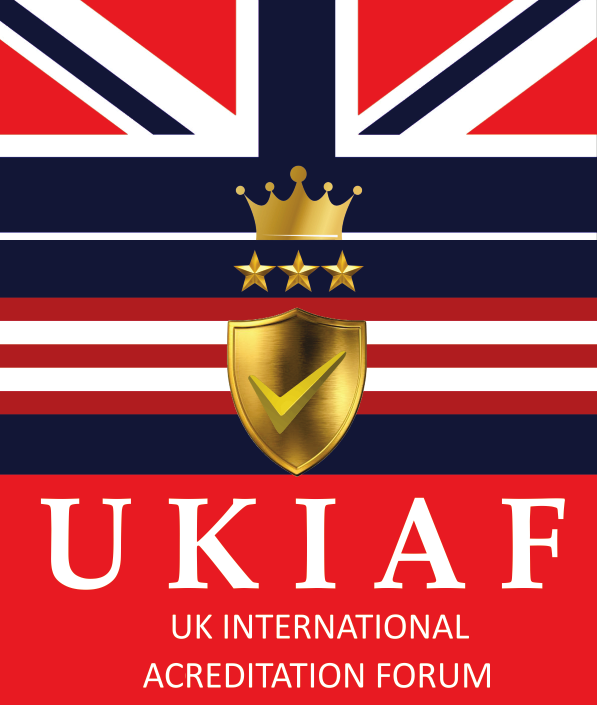 The UKIAF accreditation symbol - UKIAF